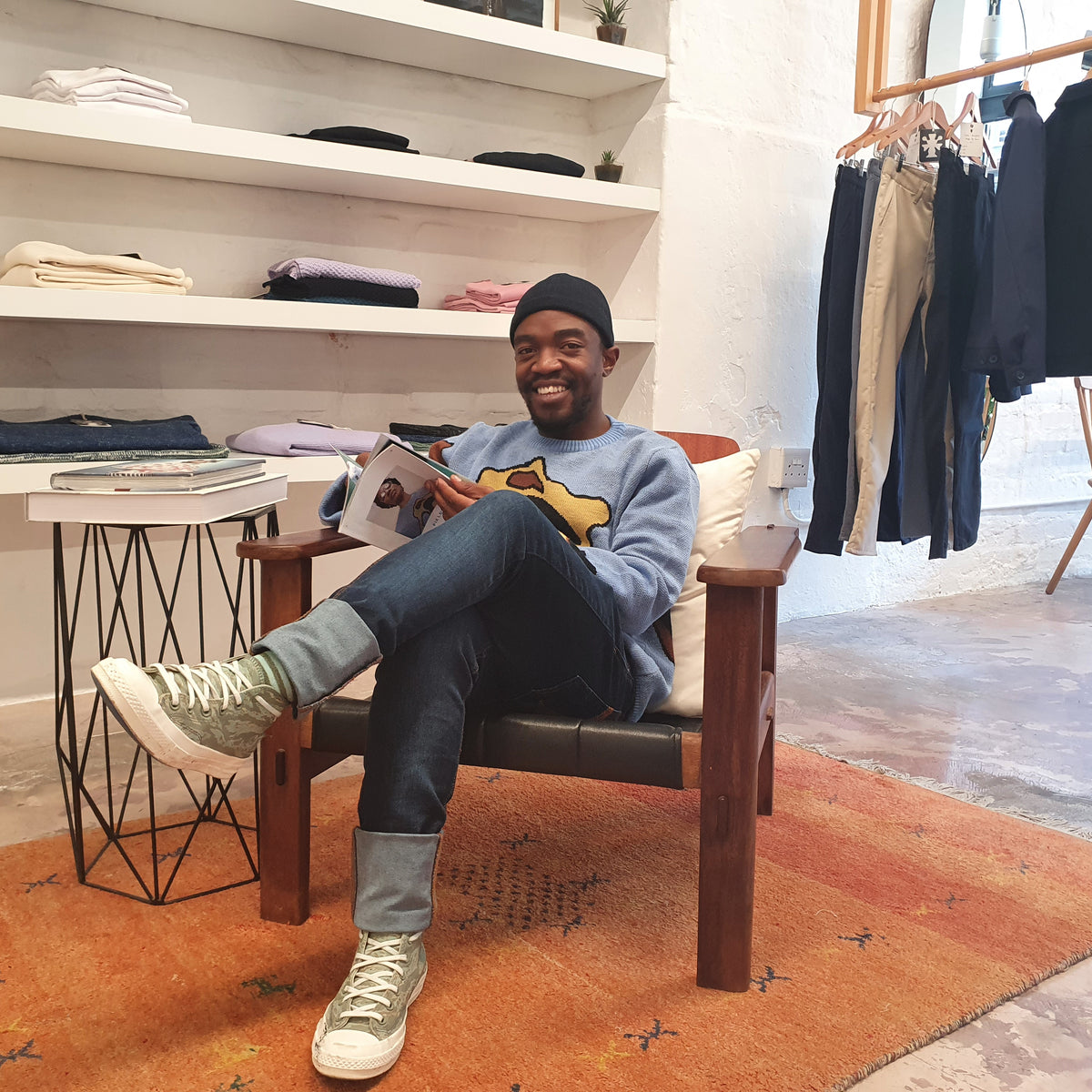 In Conversation With KHOTSO MOTSOENENG – FIELDS