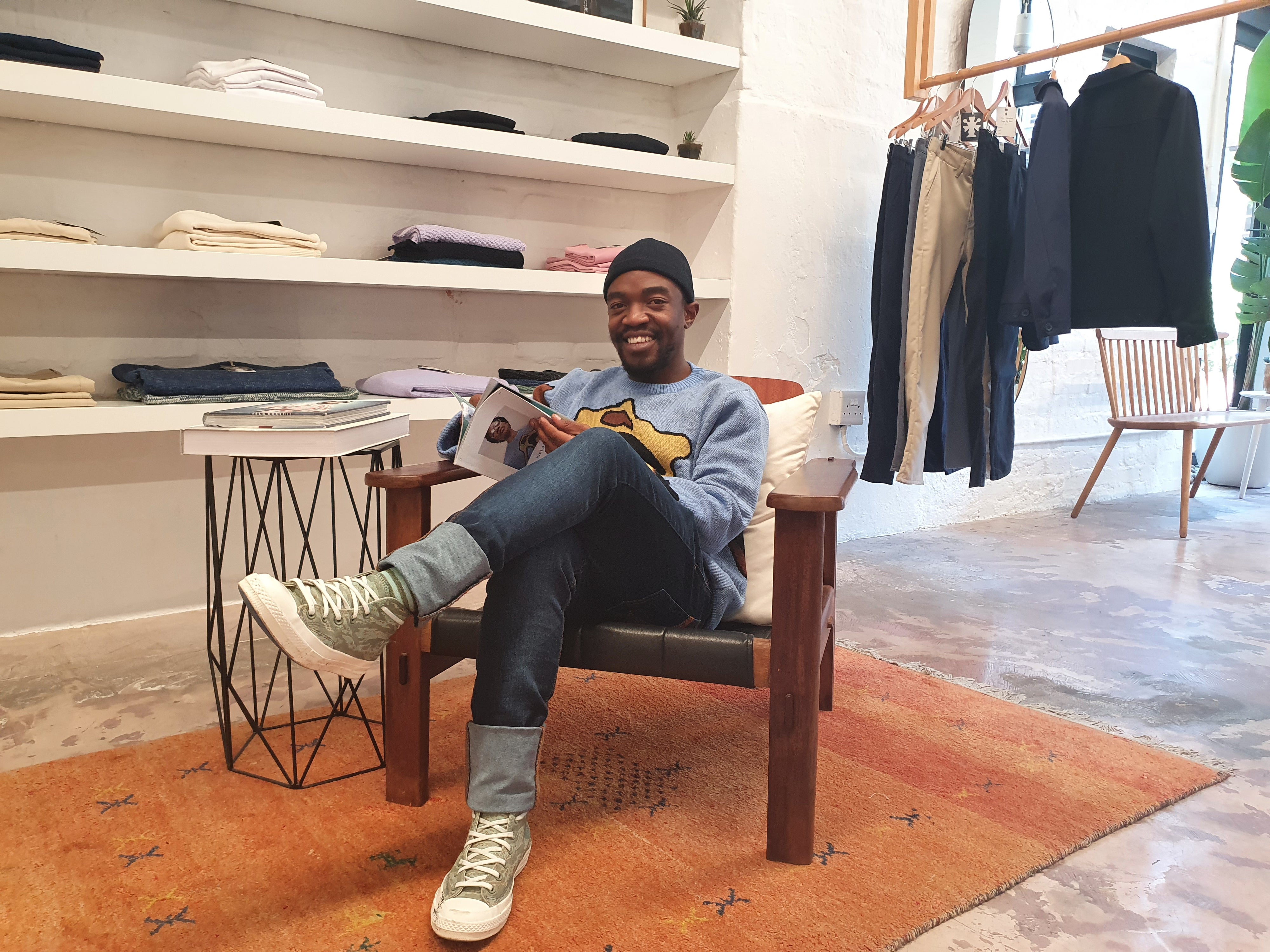 In Conversation With KHOTSO MOTSOENENG – FIELDS