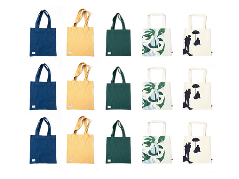 Details: The Artist Collaboration Tote Bag – FIELDS
