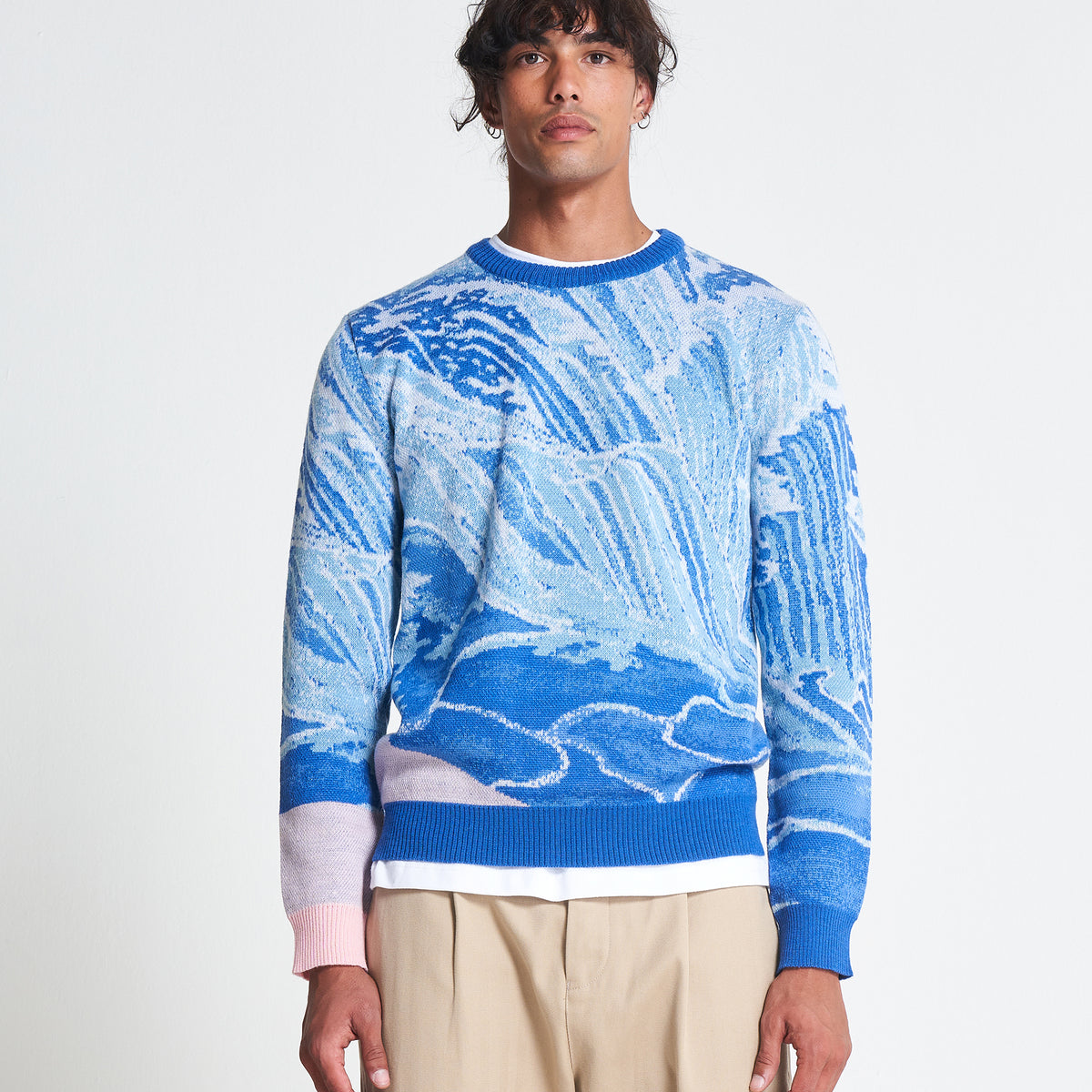 FIELDS x Shakil Solanki Sweater in Wool & Mohair