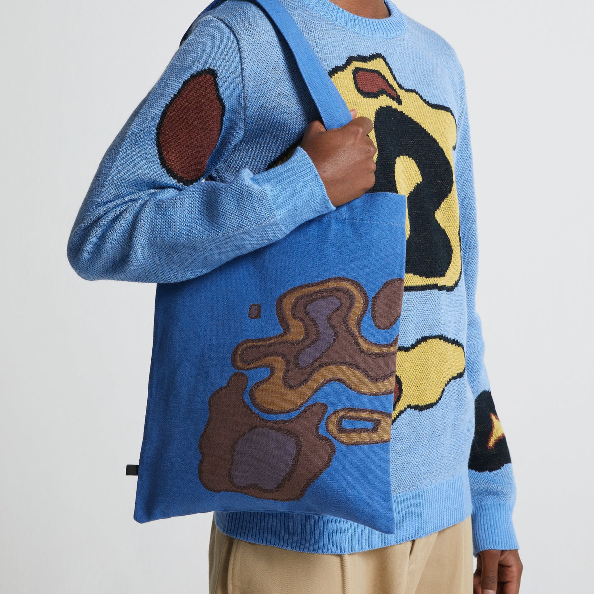 FIELDS x Khotso Motsoeneng Tote in Cotton